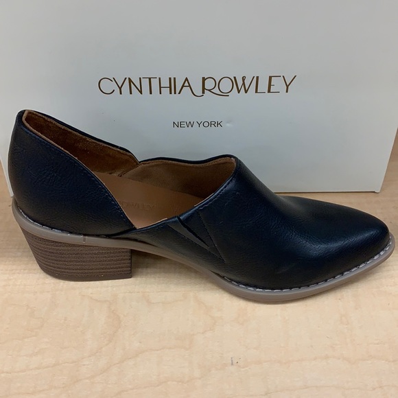 Cynthia Rowley | Shoes | Cynthia Rowley Eddie Heeled Side Cut Out Flats ...